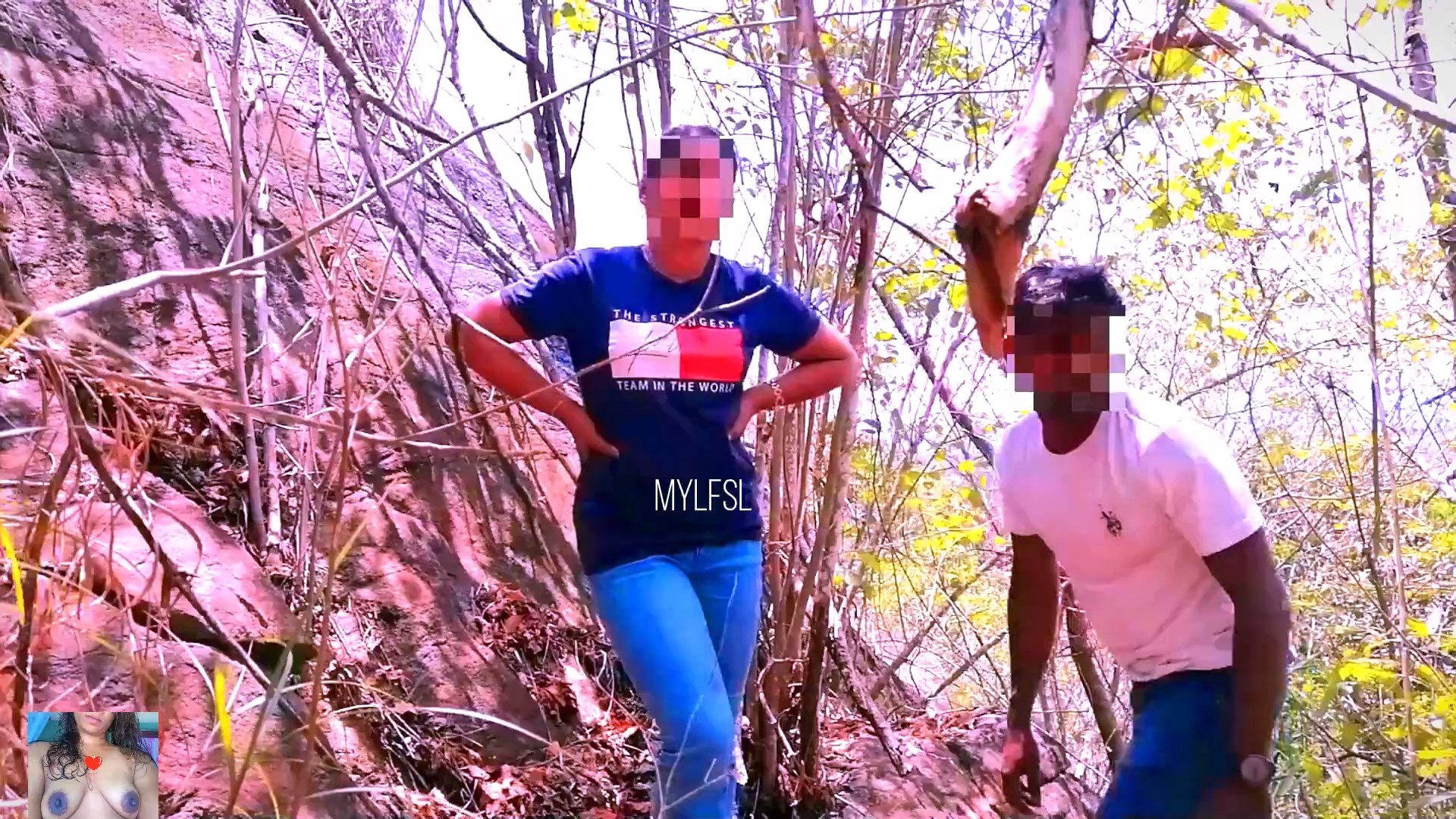 Risky Quick Public Sex in Jungle with Big Tits Girlfriend mp4 snapshot 00 52 000 — Postimages