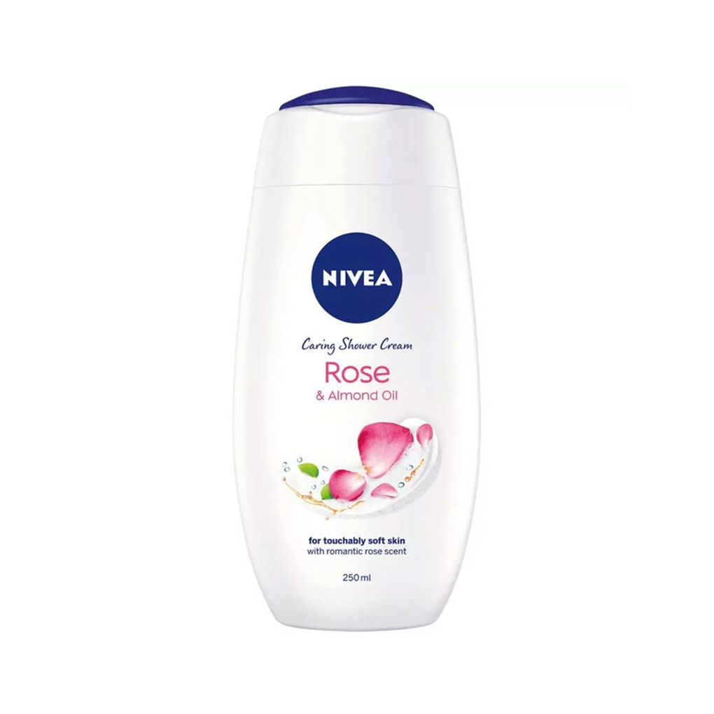 Nivea Showergel Rose& Almond 250 Ml — Postimages