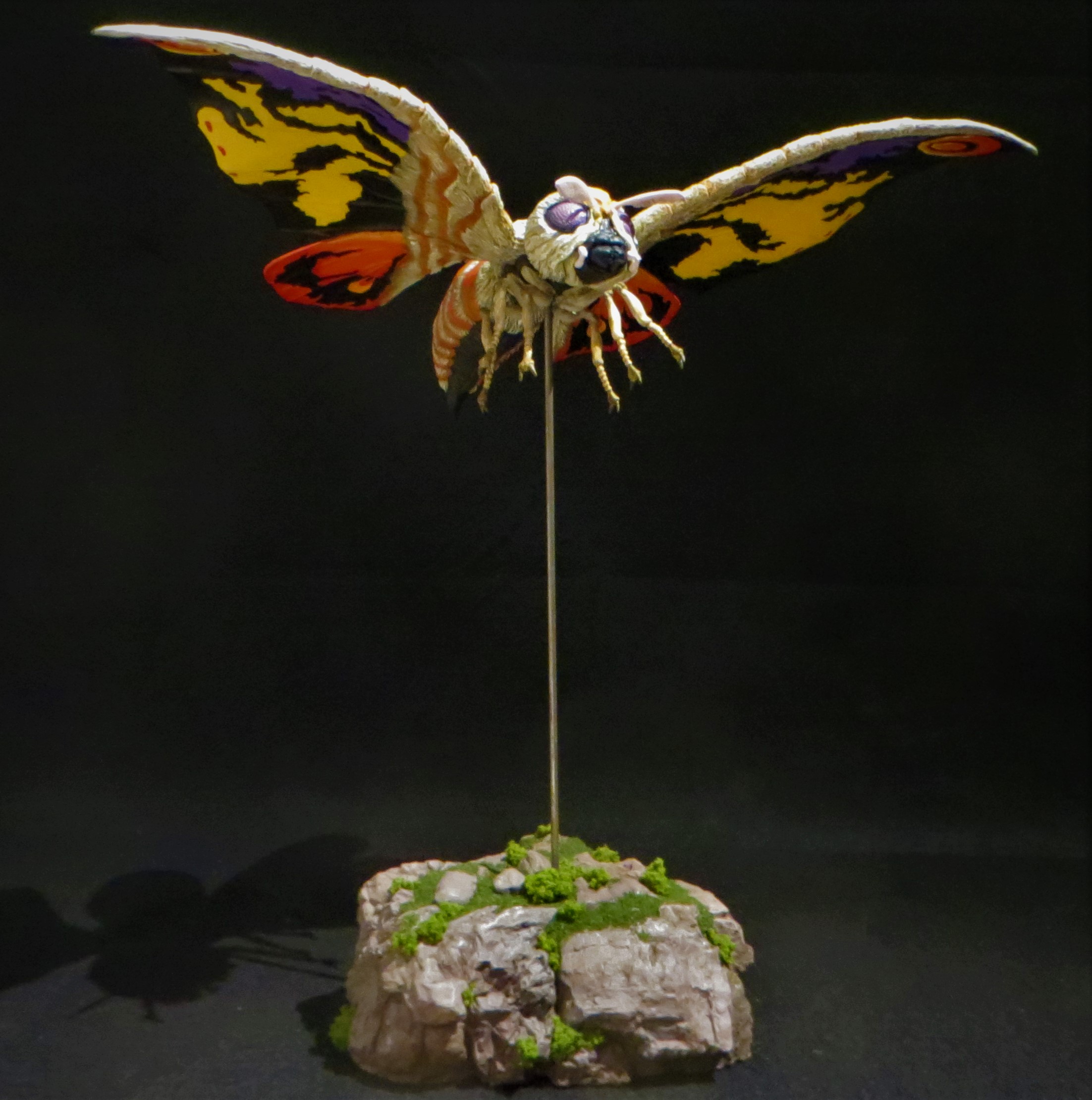 Mothra and Base Finished — Postimages