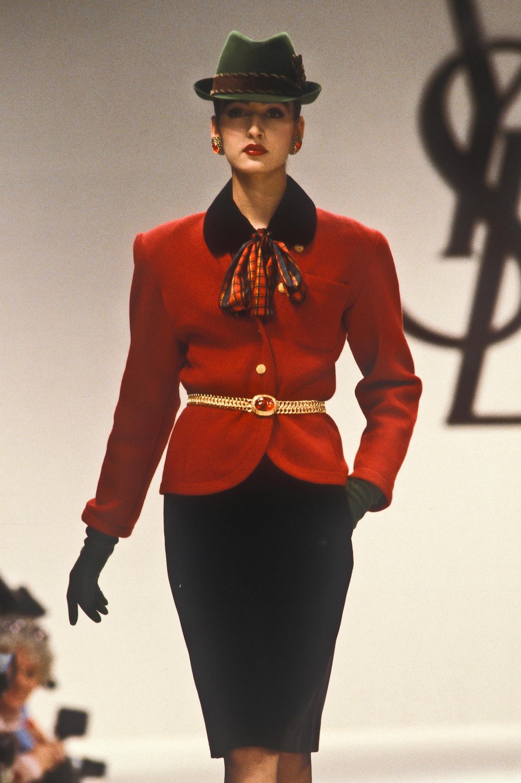 Fashion Classic: Yves Saint LAURENT Fall/Winter 1984 | Lipstick Alley
