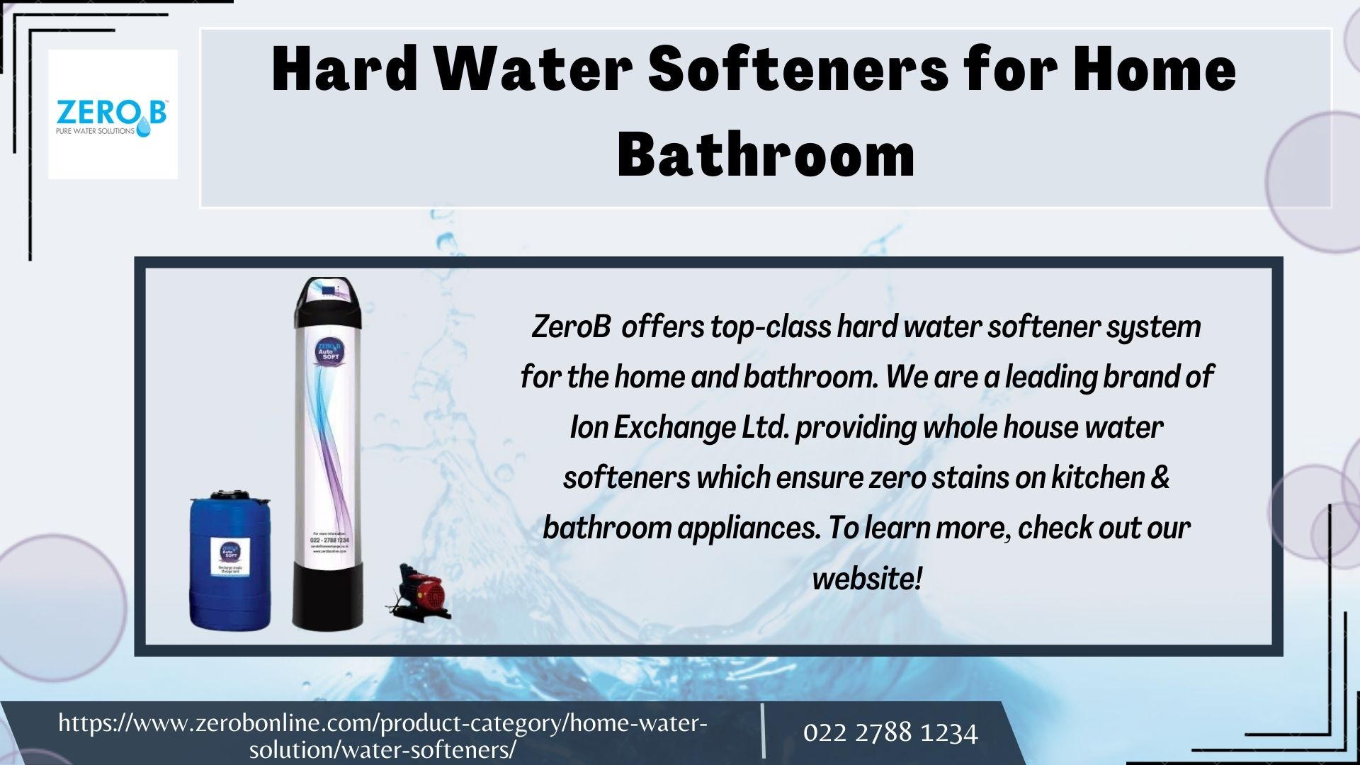 Hard Water Softeners for Home & Bathroom — Postimages