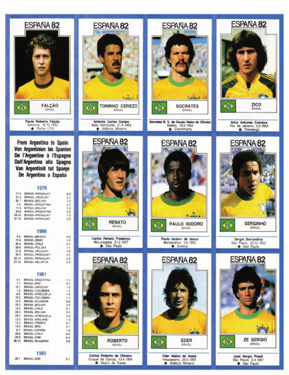 Album Panini España 1982 45 — Postimages