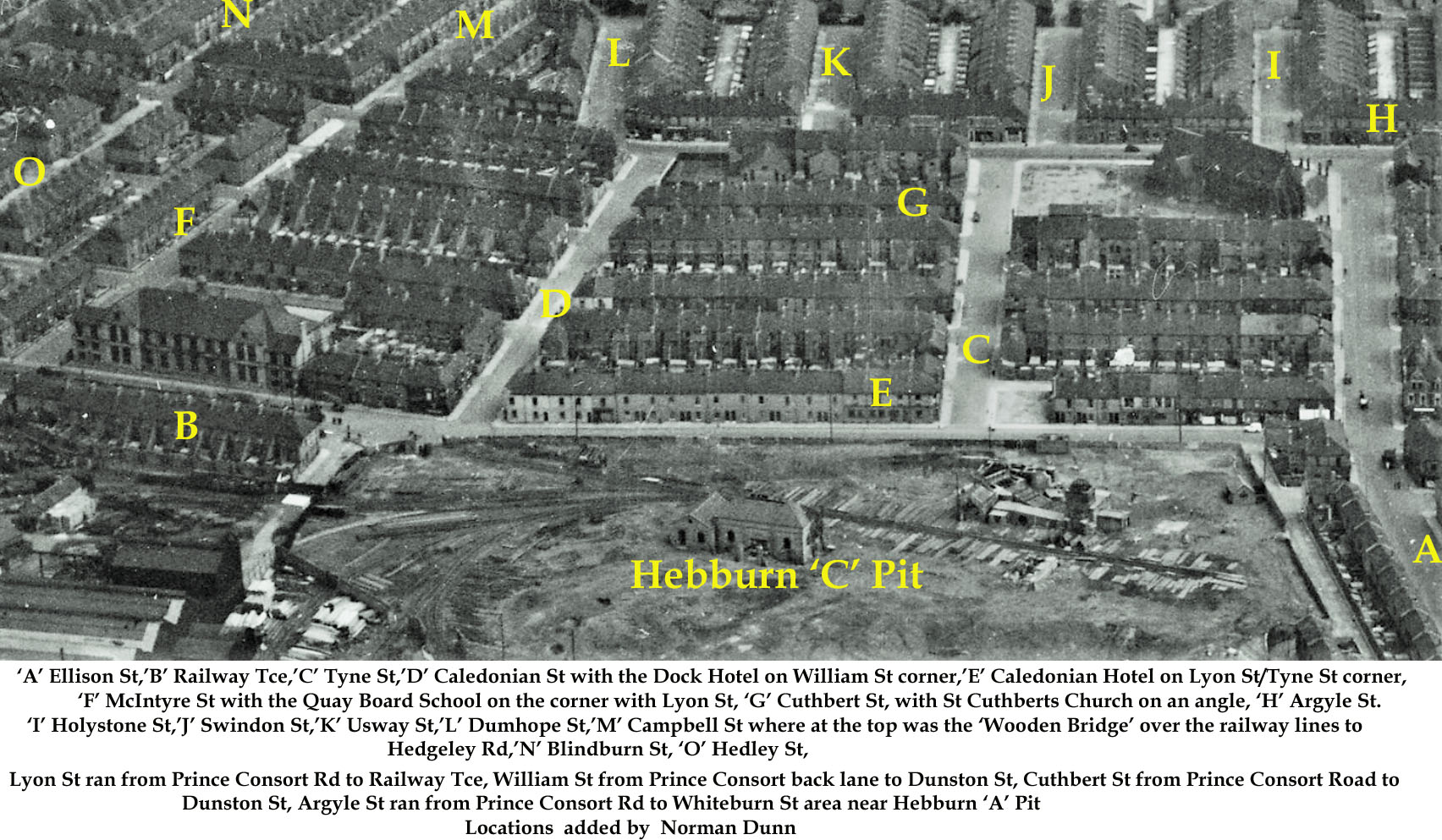 Part of Hebburn Quay 1940s — Postimages