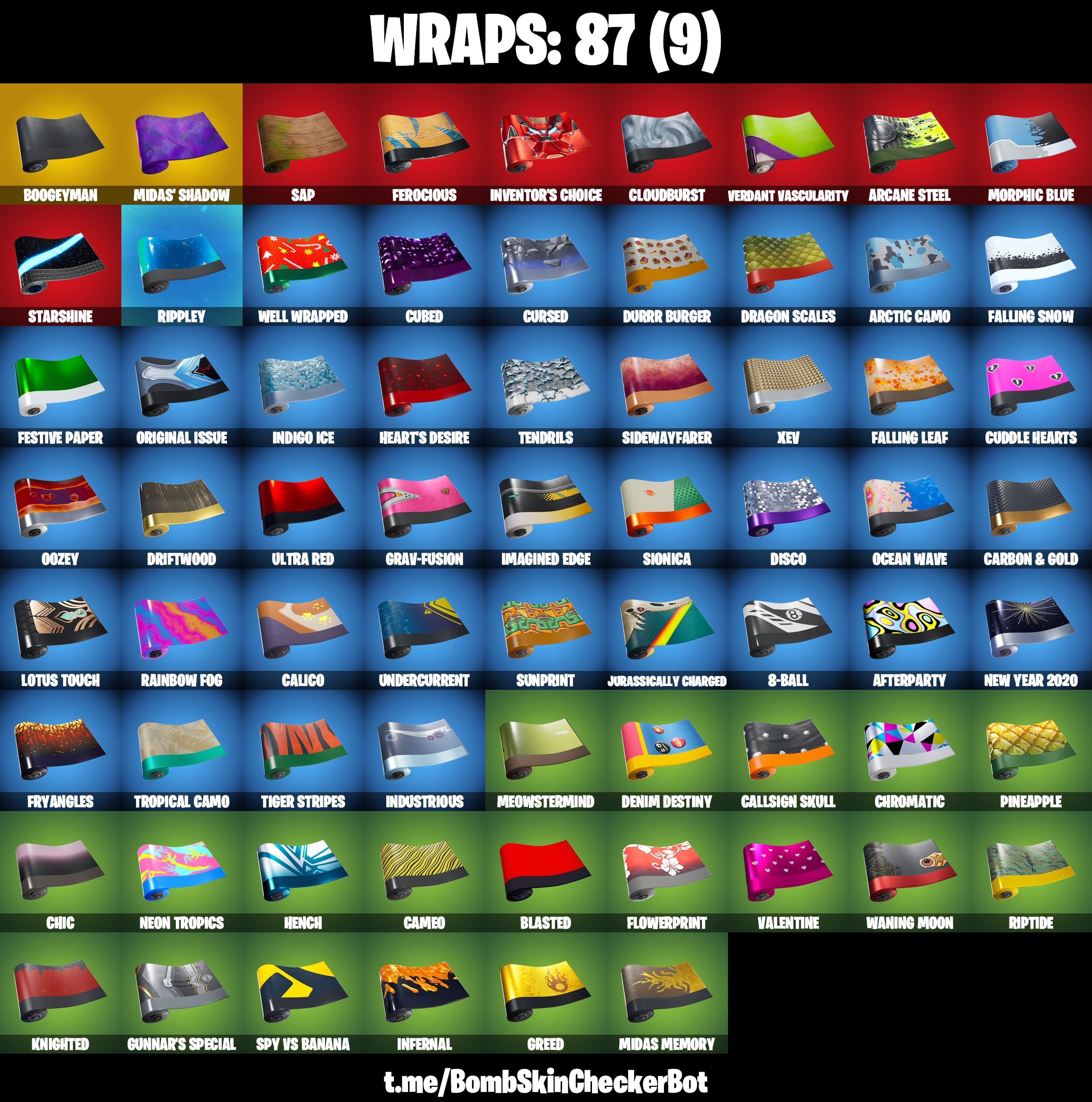 Wraps — Postimages