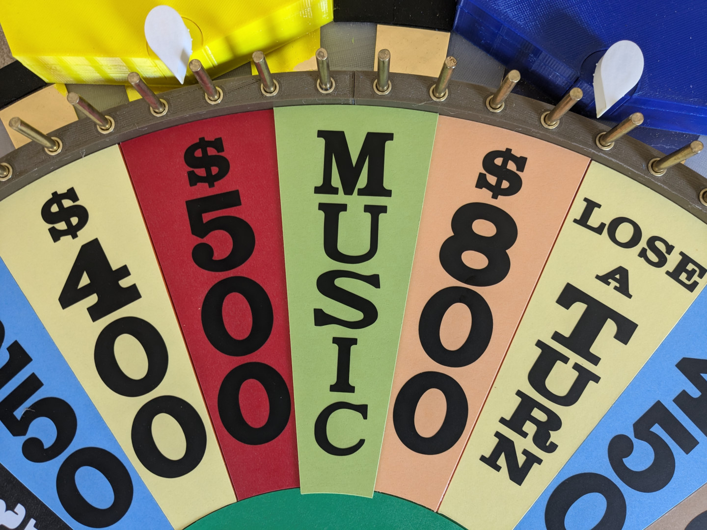 Wheel PRIZE MUSIC S2 — Postimages