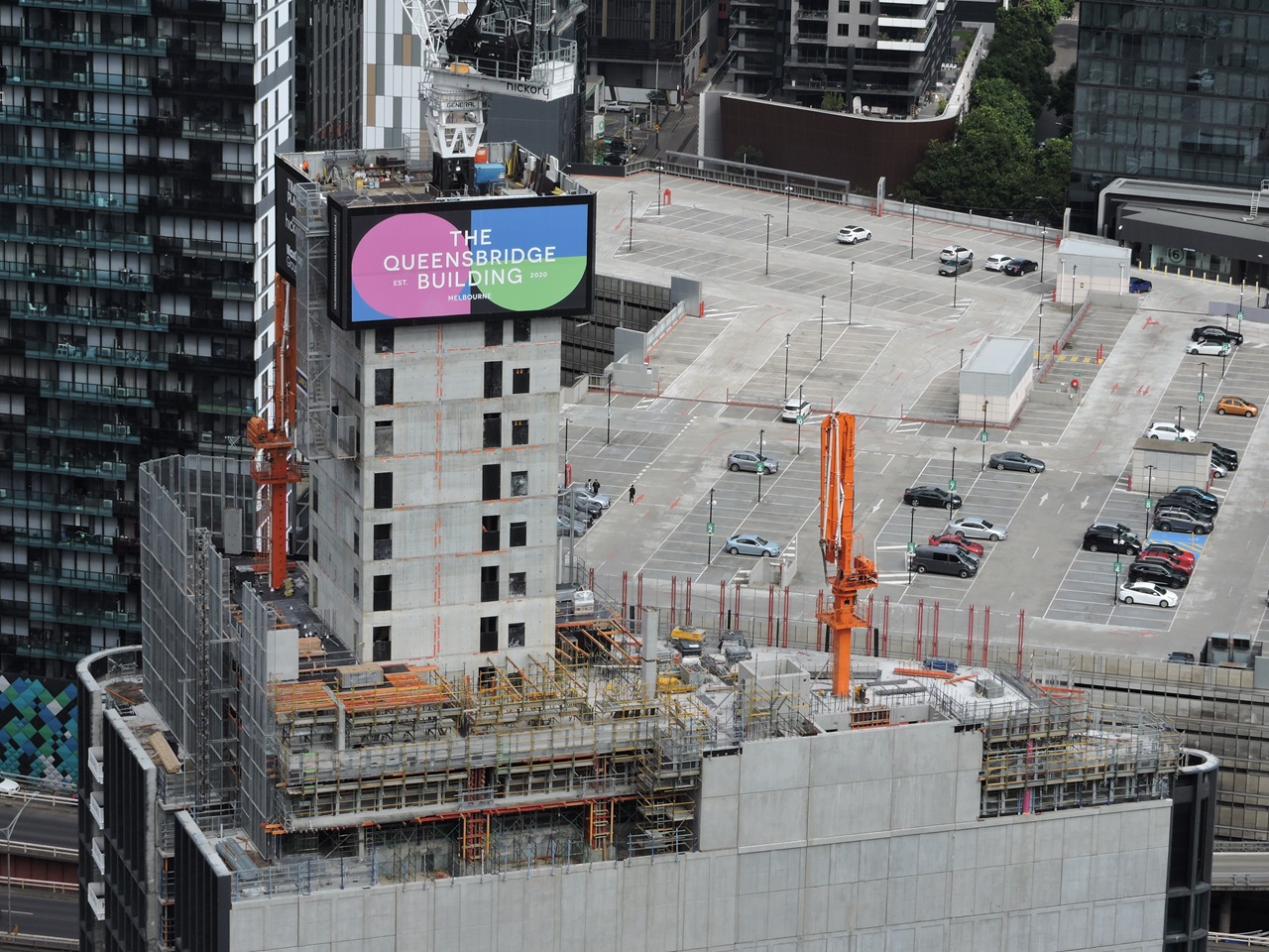 SOUTHBANK > The Queensbridge Building - 84-88 Queensbridge St > 209m ...