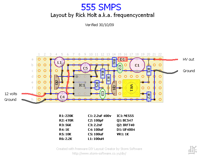 555 SMPS Layout — Postimages