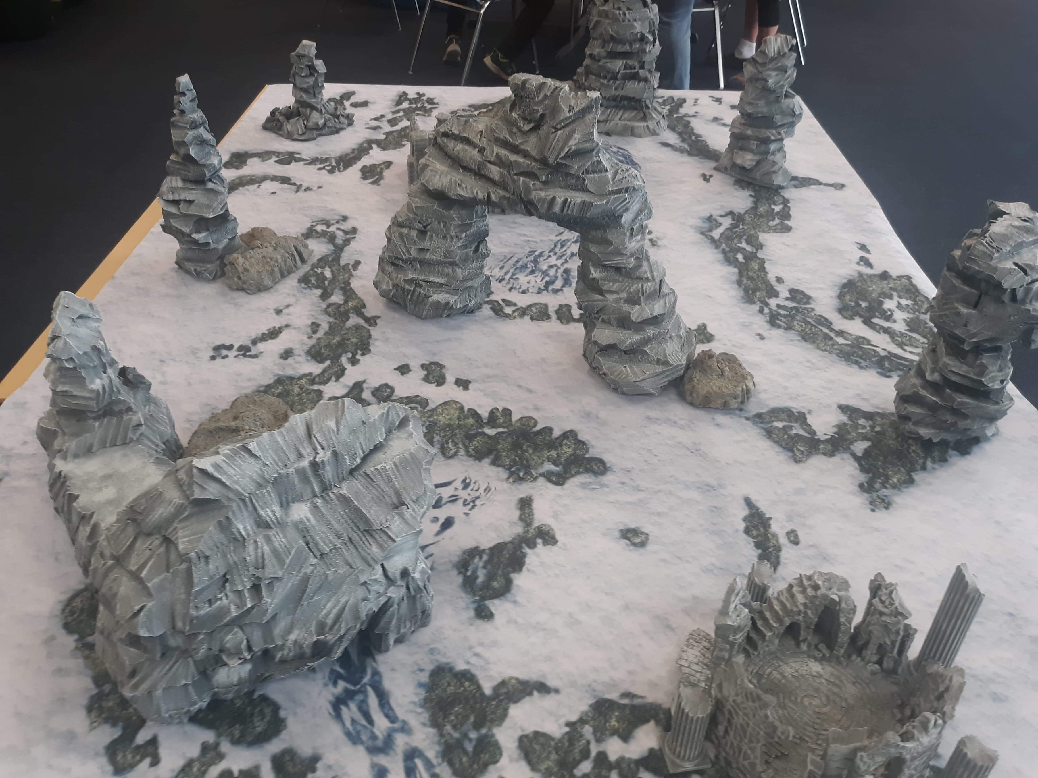 Snowy Battlefield — Postimages