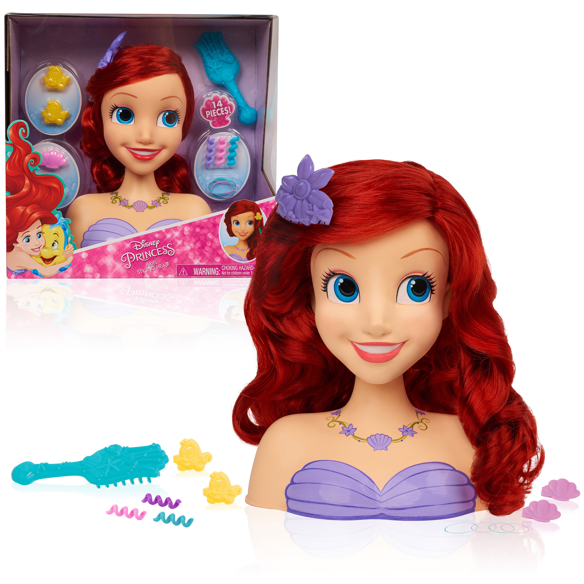 87110 87248 Disney Princess Basic Ariel Styling Head Hero — Postimages