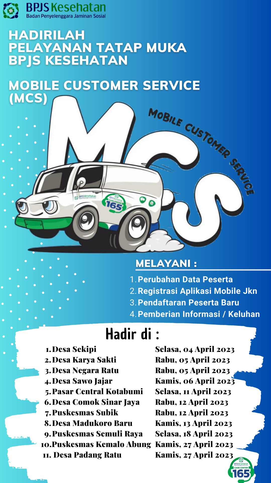 MCS April — Postimages