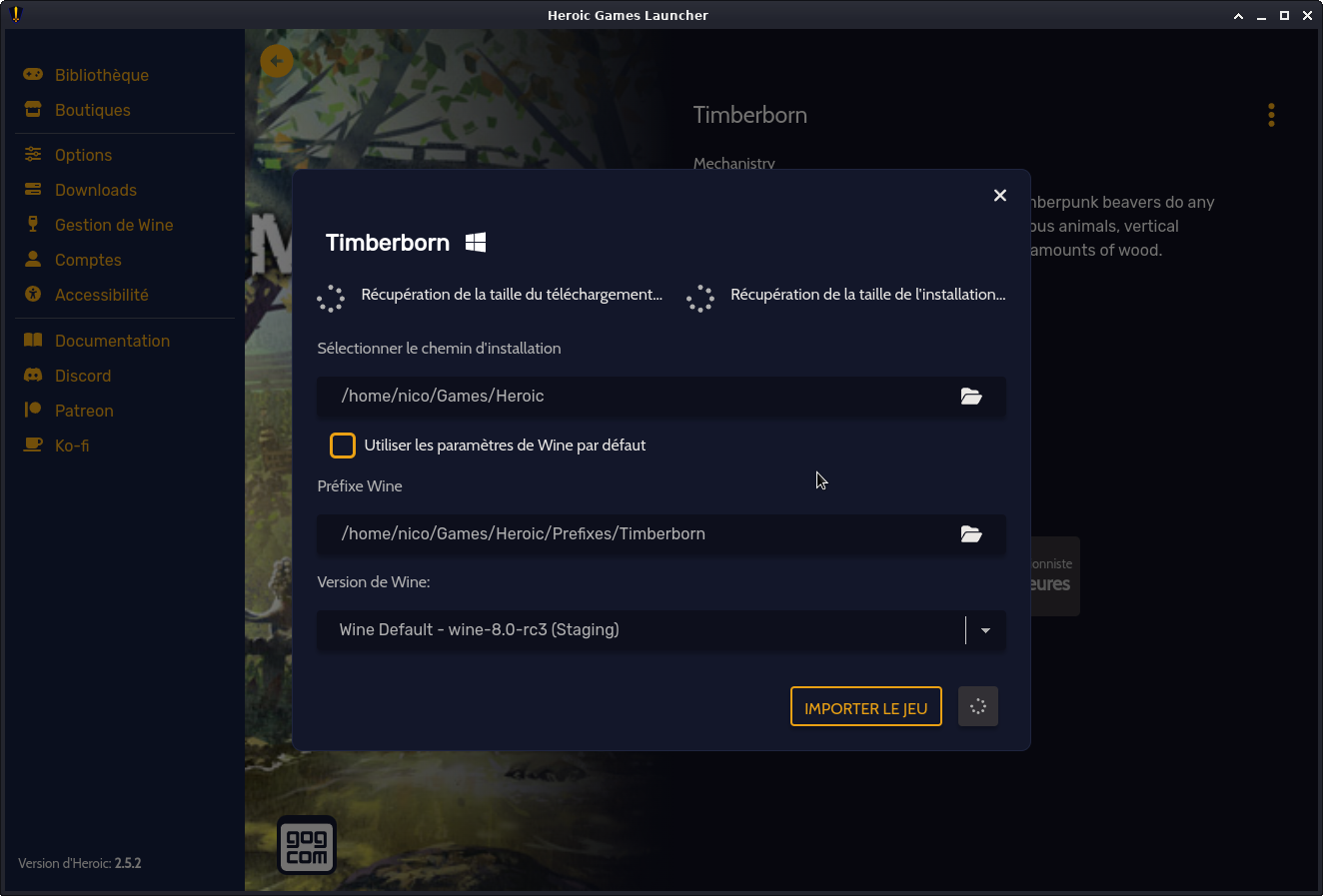 Unable to download GOG games · Issue #2333 · Heroic-Games-Launcher/HeroicGamesLauncher · GitHub