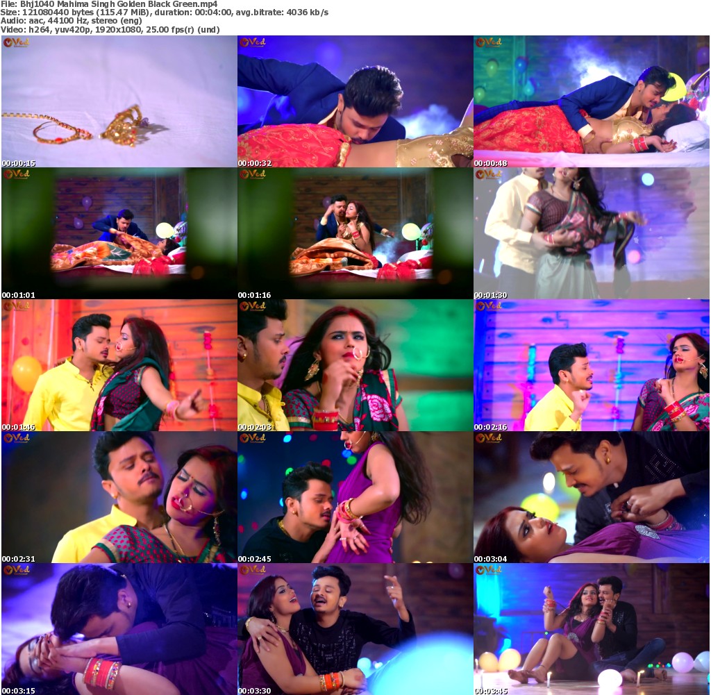 Bhj1040 Mahima Singh Golden Black Green — Postimages