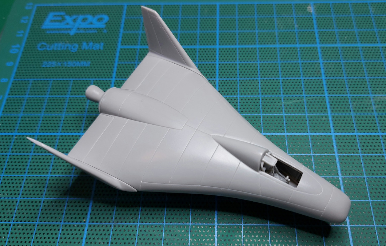 1/72 - BAC Mustard glider resin kit by Freightdog Models - released ...