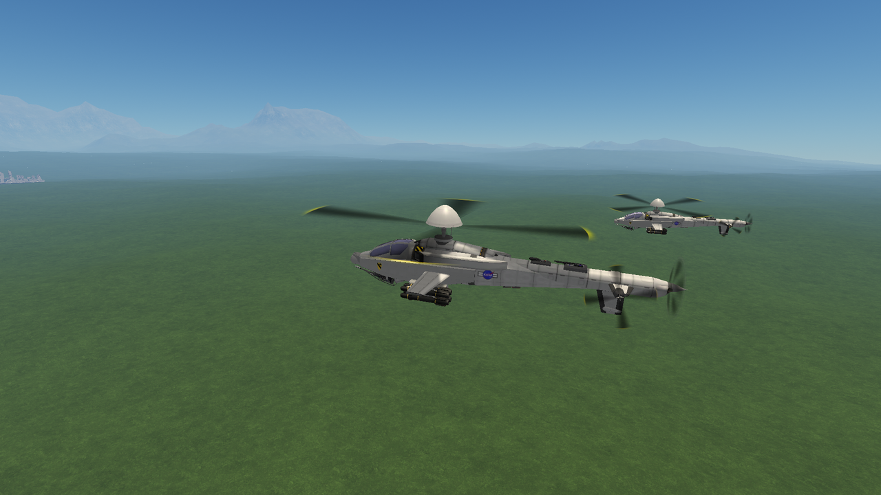 AH-64E block 2 compound - KSP1 The Spacecraft Exchange - Kerbal Space ...