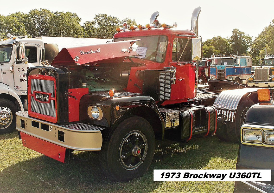 1973 Brockway U360 TL (2) — Postimages
