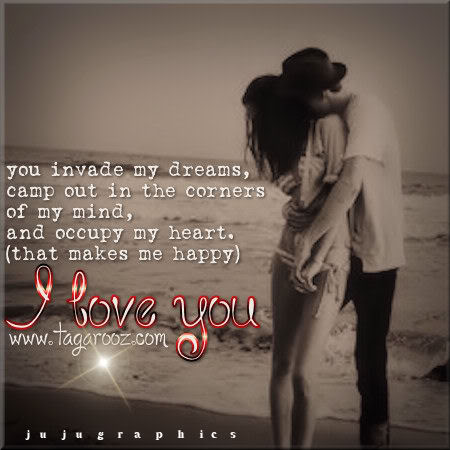 You invade my dreams camp out in the corner of my mind — Postimages