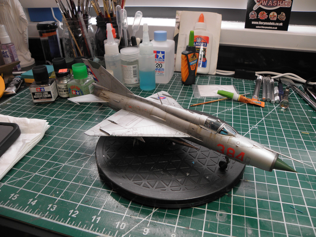 Eduard Mig21PFM - Page 2 - Work in Progress - Aircraft - Britmodeller.com
