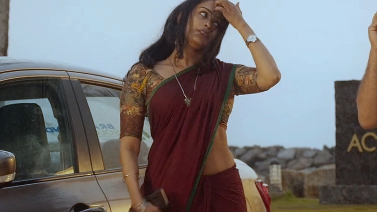 Hannah Reji Koshy Hot navel show from Theerpu mkv snapshot 00 23 492 ...