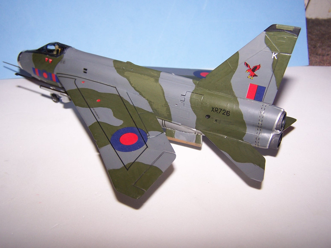 1/48 green/grey Lightning decal advice - Aircraft Cold War ...
