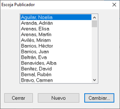Uso de TSWIN para los registros, agregar contacto de emergencia | Parte 6