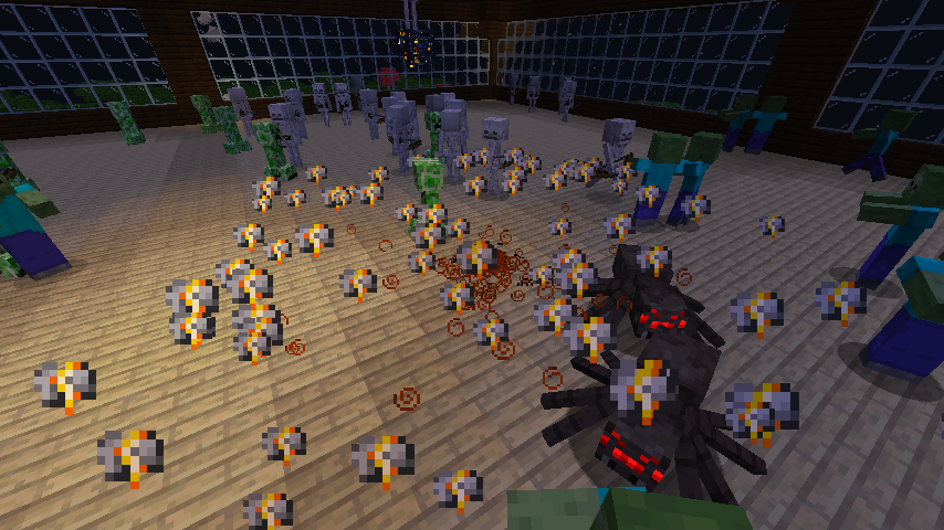 Ten Compact Command-Block Creations Minecraft Map