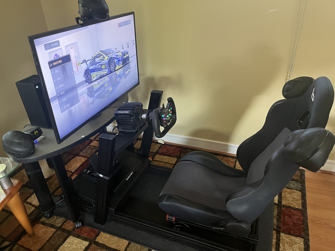 SimLab GT1 Evo bundle worth it for $450? Looking to mount a Simucube 2 ...