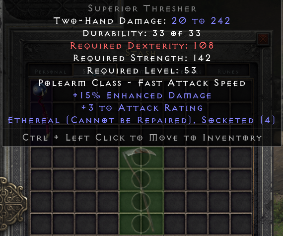 Ft 4os Eth Thresher 15ed 3ar - Topic - d2jsp