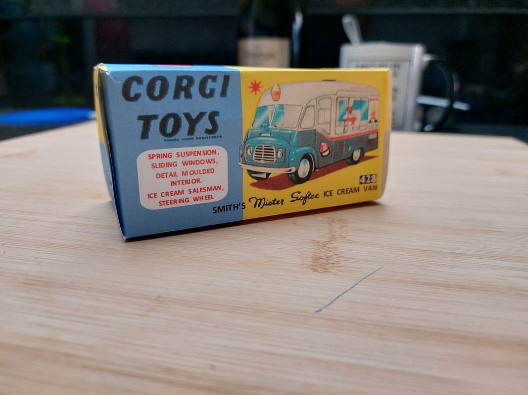 Ice cream van box — Postimages