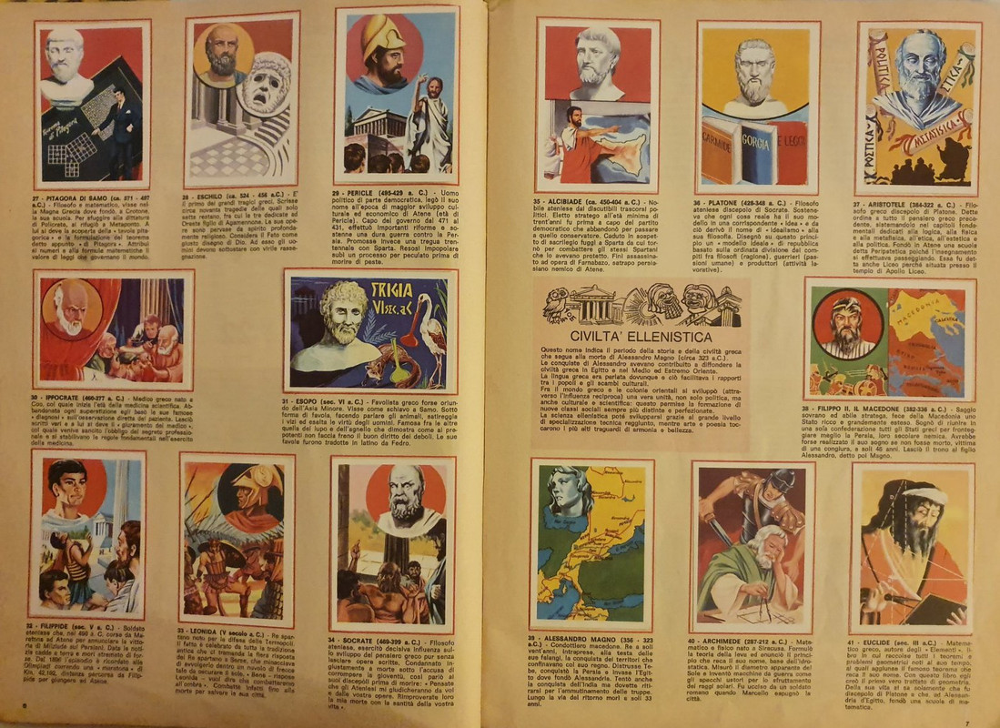 Album Uomini Illustri 1967 Panini 06 — Postimages