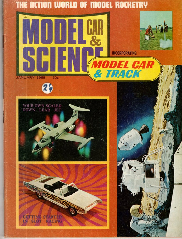 Model Car And Science - January 1968 | SlotForum