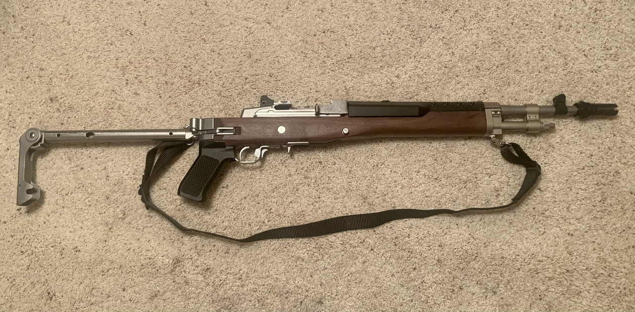 Test firing my new Mini-14 > Ruger Centerfire Rifle > AR15.COM