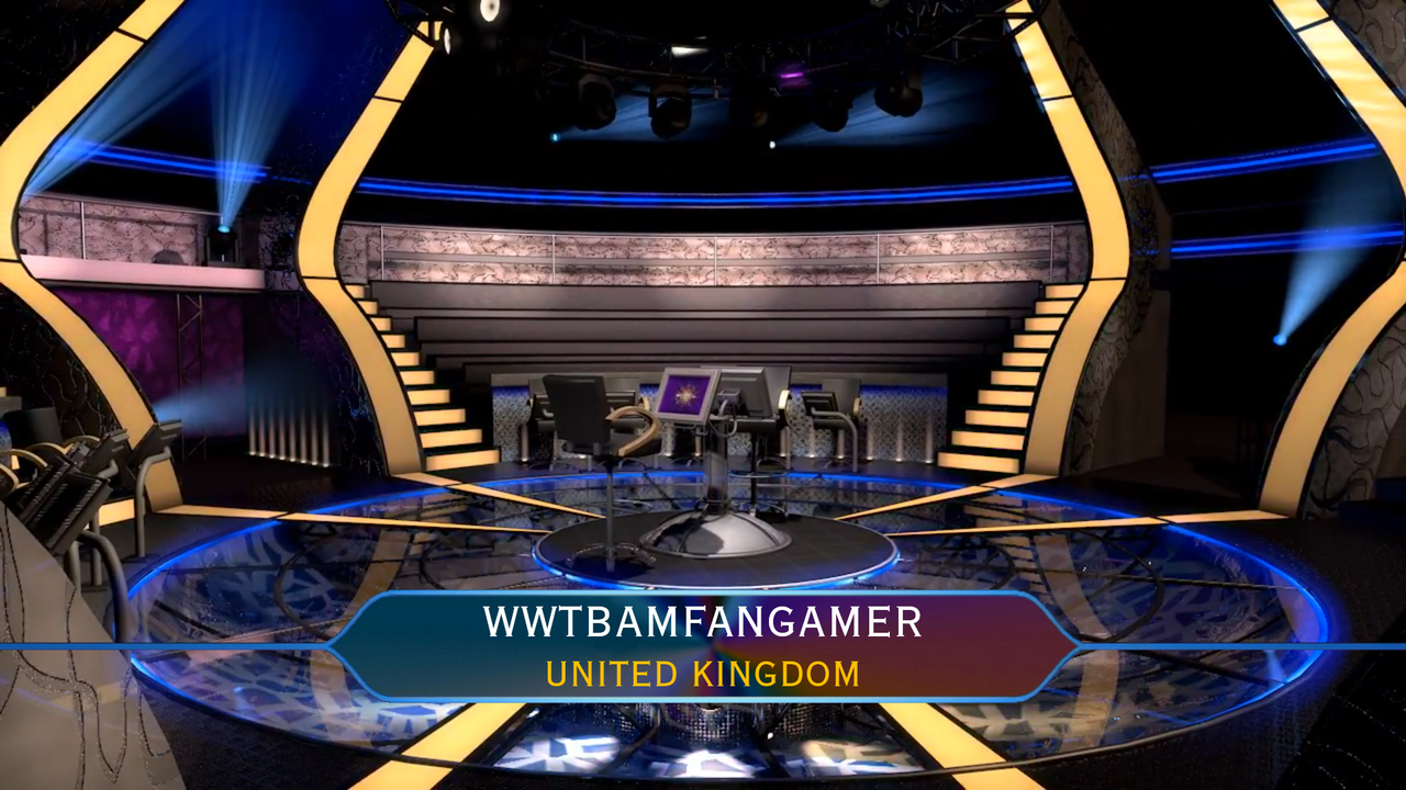 Who Wants To Be A Millionaire Studio