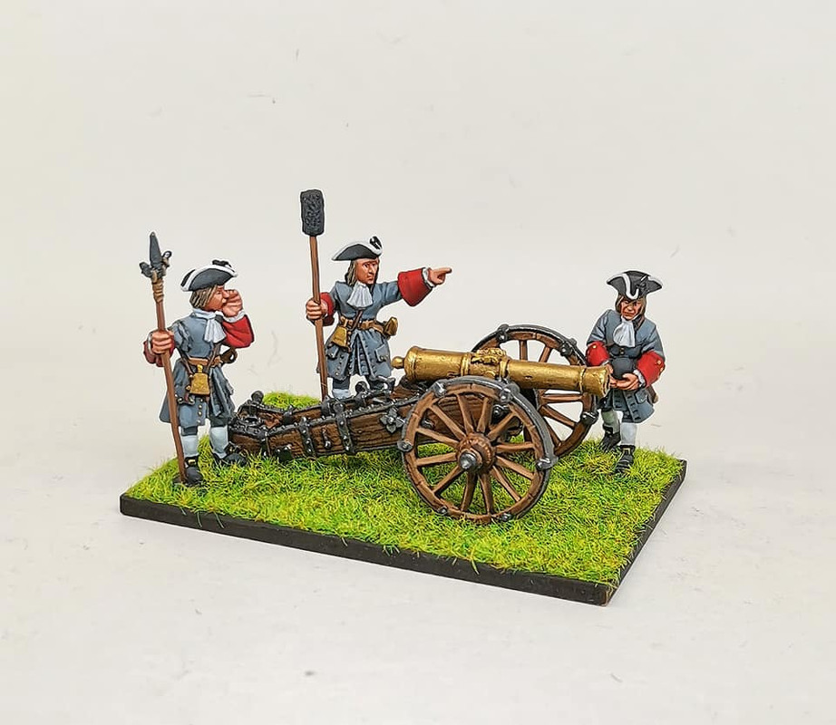 [TMP] "Ebor miniatures Artillery painted by one of my customers" Topic
