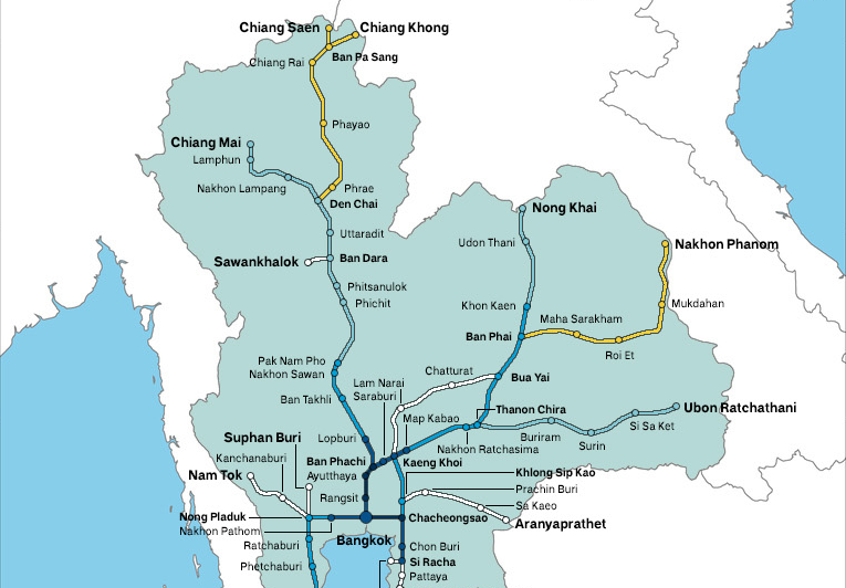 THAILAND | Railways | Page 49 | SkyscraperCity Forum