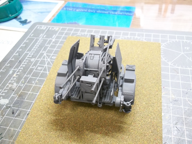 Tamiya Flak 38 20mm 1/35 scale - The Unofficial Airfix Modellers' Forum