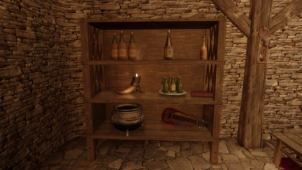 HFs - Bruma lower class furniture at Skyrim Special Edition Nexus ...