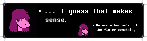 Everyone's Choices Matter - Chapter 9 - Marudee_6117 - Deltarune (Video ...