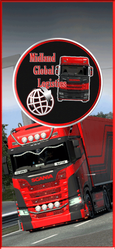 Virtual Trucking Company - [UK] Midland Global Logistics — TruckersMP