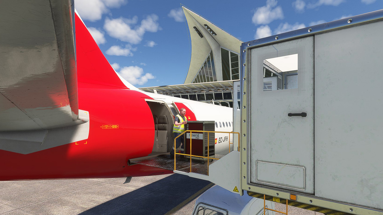 Bilbao Airport LEBB in Nth Spain - Community Screenshots - Orbx ...