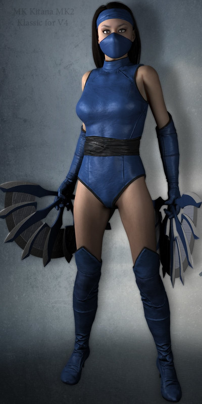 MK Kitana MK2 Klassic For V4 [Request]
