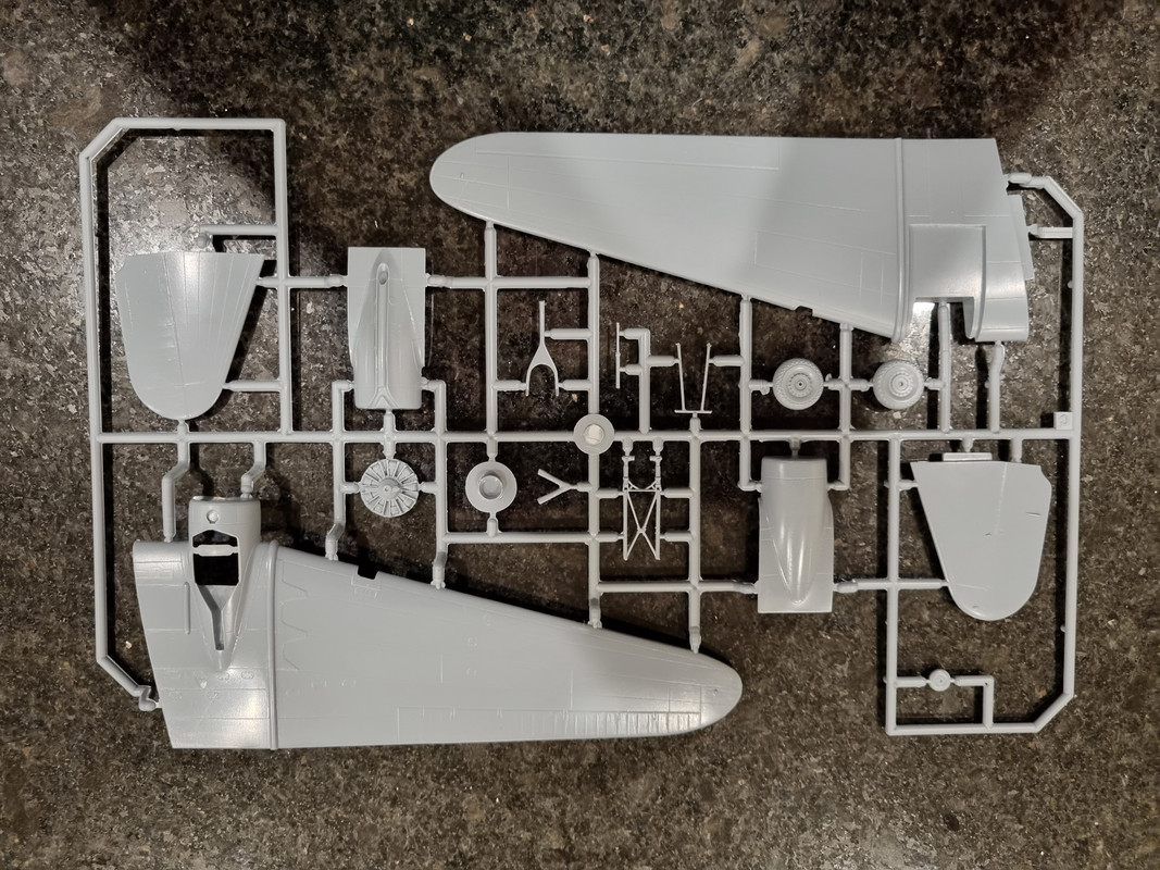 1:72 Douglas Digby, 10 (BR) Sqn RCAF *FINISHED* - Work in Progress ...