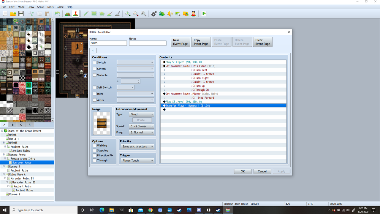 Despite my numerous efforts, the map won't update (even upon a new game ...