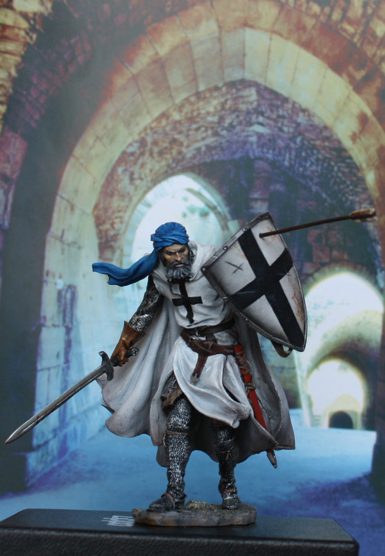 Teutonic knight 75 mm - Figure Ready for Inspection - Britmodeller.com