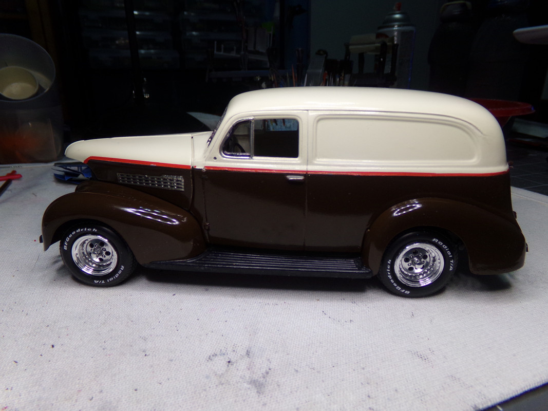 1939 Chevy Sedan Delivery | Modelers Social Club Forum