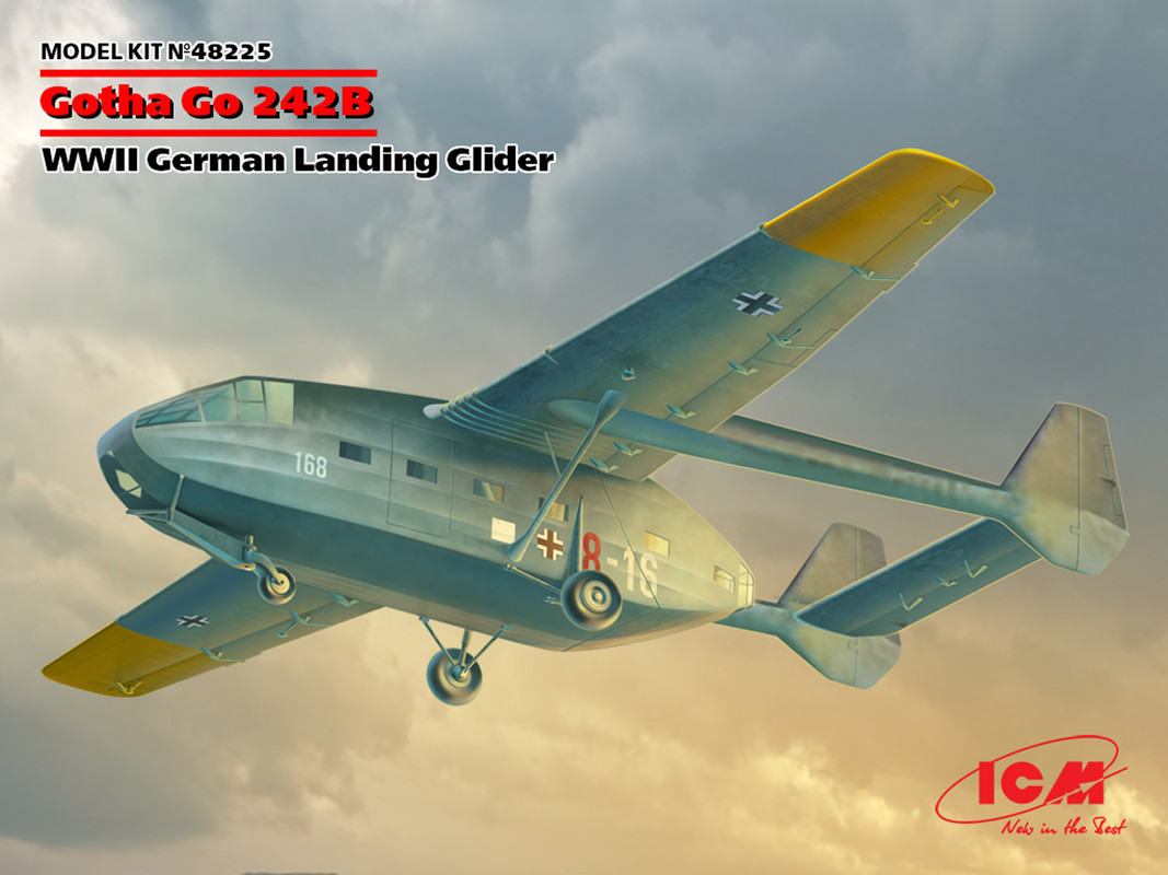 1/48 - Gotha Go-242A/B by ICM - Go-242A & B released - The Rumourmonger ...