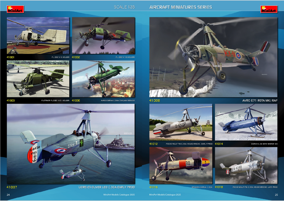 MiniArt 2025 - catalogue & programme - The Rumourmonger - Britmodeller.com