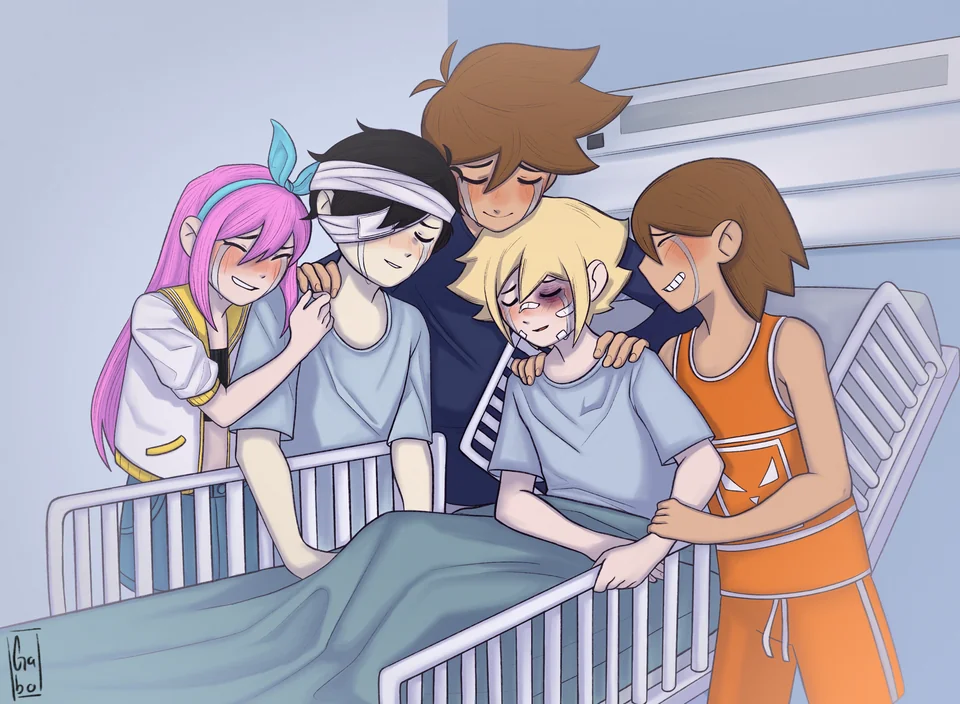 Turn Back the Clock - Chapter 1 - spatsso - OMORI (Video Game) [Archive of Our Own]