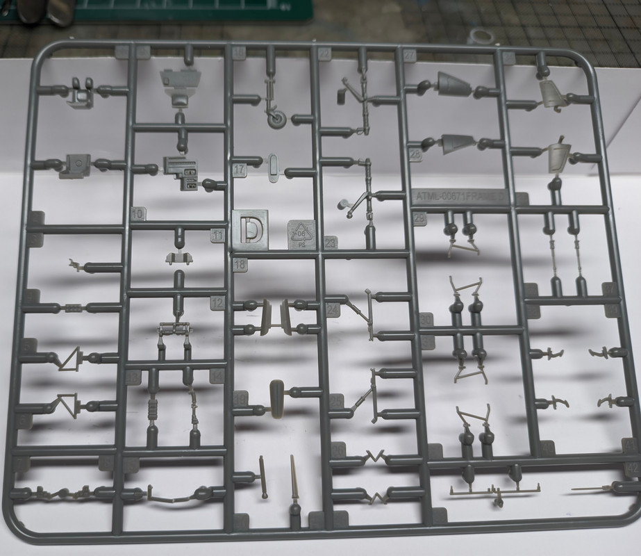 Airfix Messerschmitt Me-410 1/72 - Work in Progress - Aircraft ...