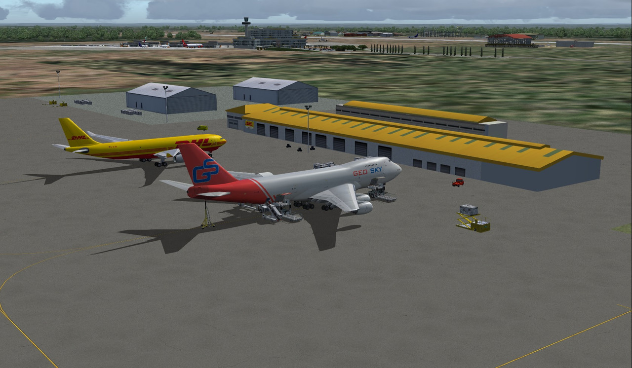 Cargo Flight from DNMM Lagos to FMEE Reunion Roland-Garosse (Tribute to ...