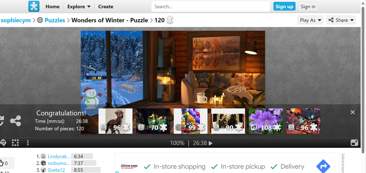 wonderwinterpuzzle1 — Postimages